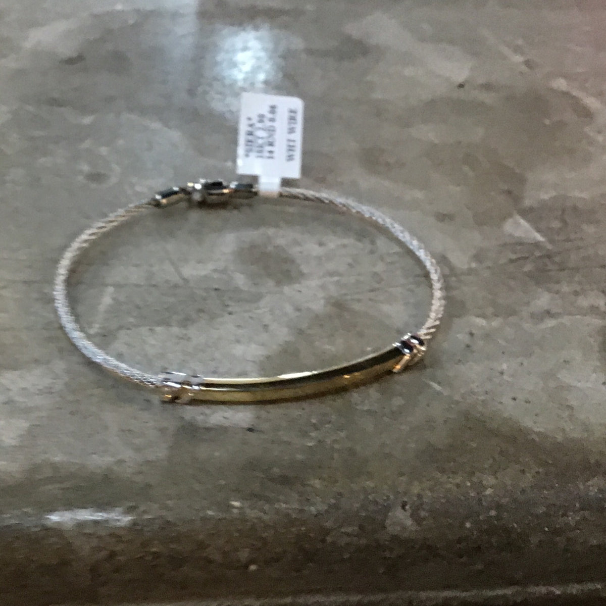 White Wire 18KT – Dannini.com