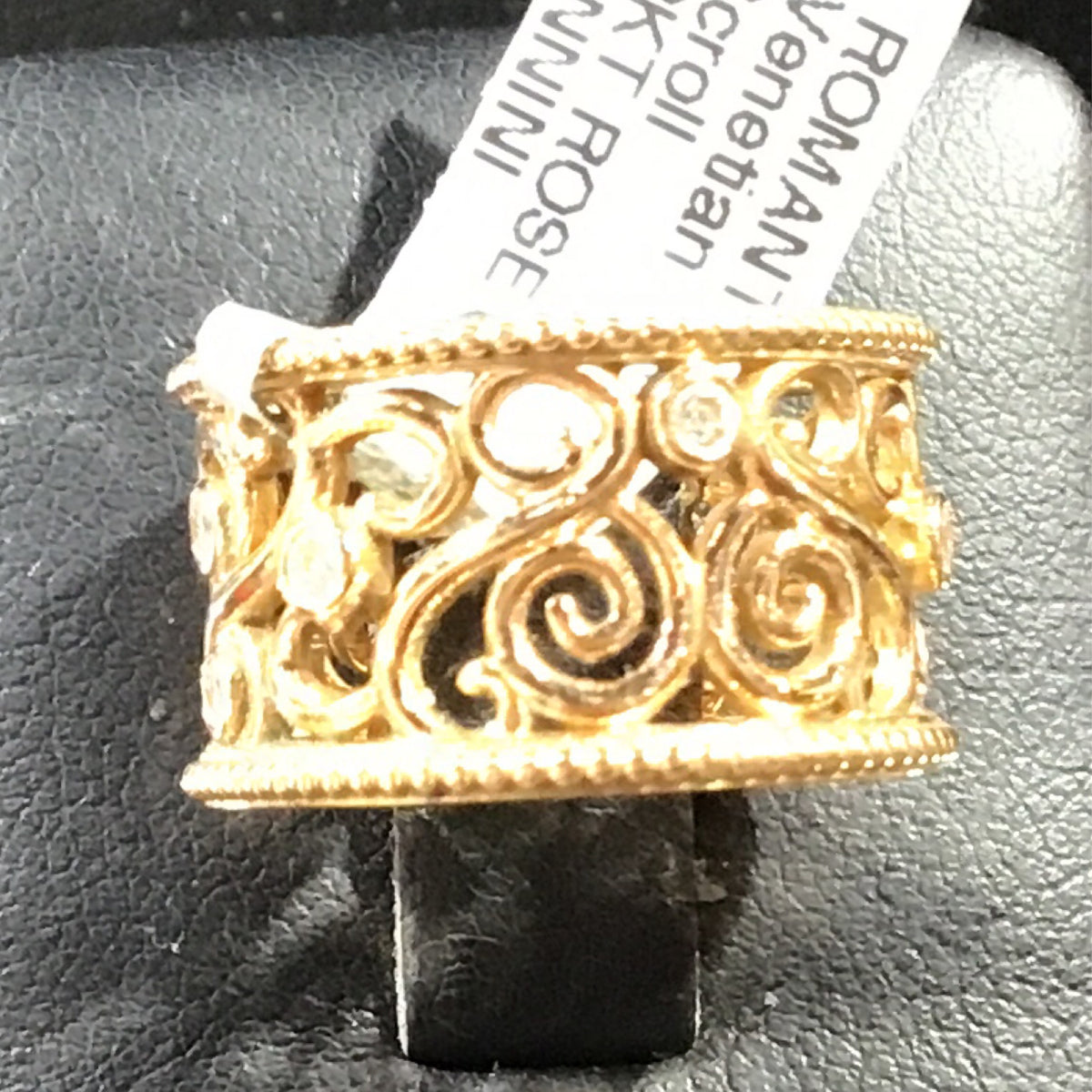 Venetian Scroll Ring – Dannini.com