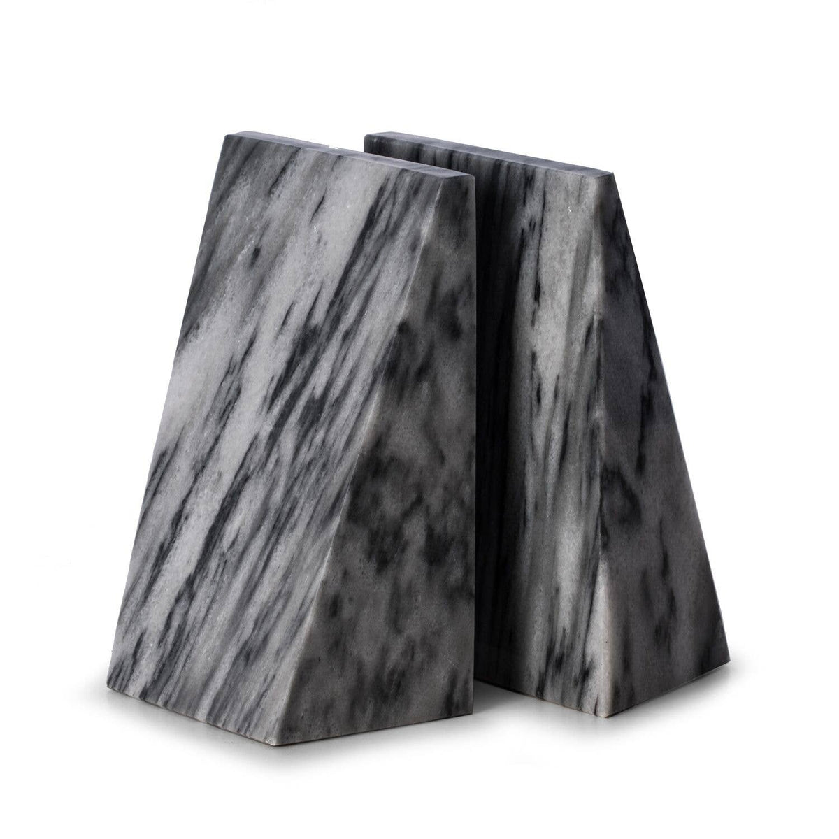 BeyBerk International - Grey Marble Wedge Bookend – Dannini.com