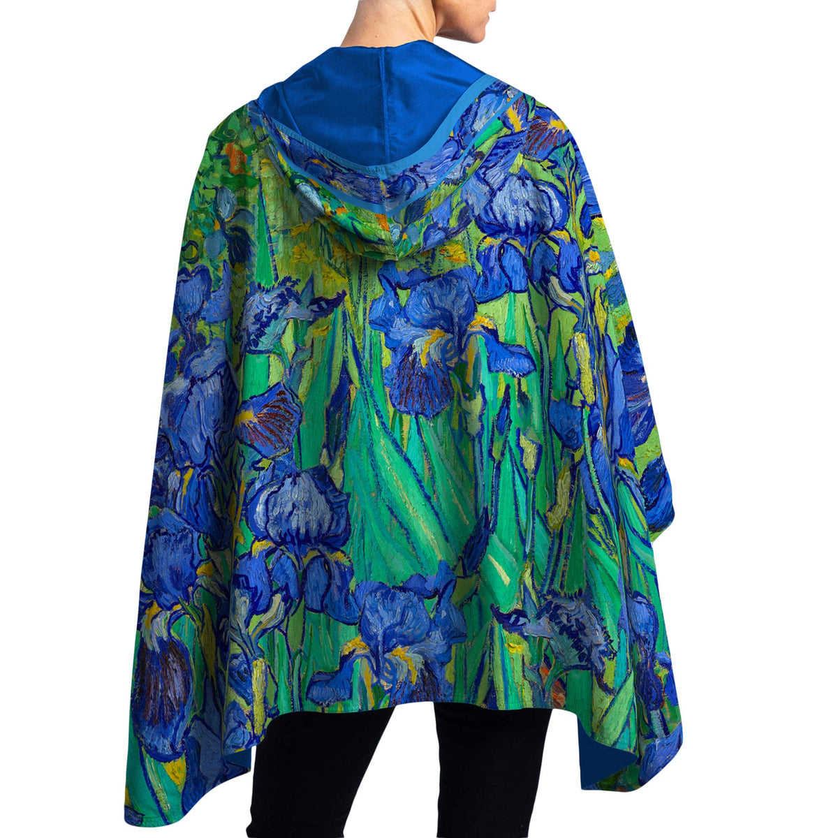 RainCaper - Fine Art RainCaper - van Gogh "Irises" Reversible Rain Cap ...