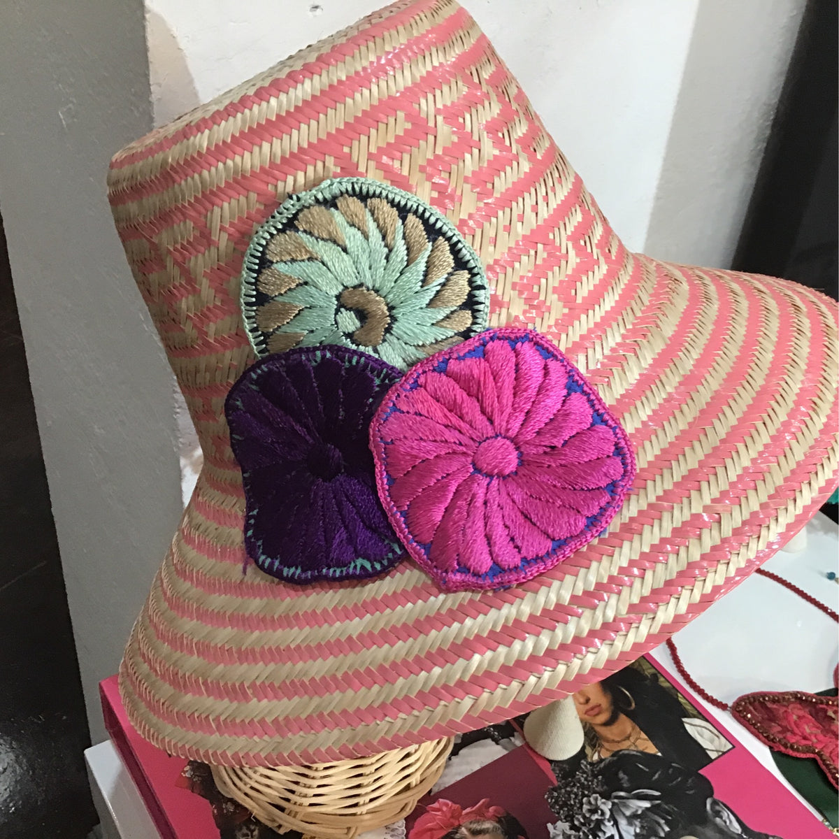 Hat Embroidered Patch – Dannini.com